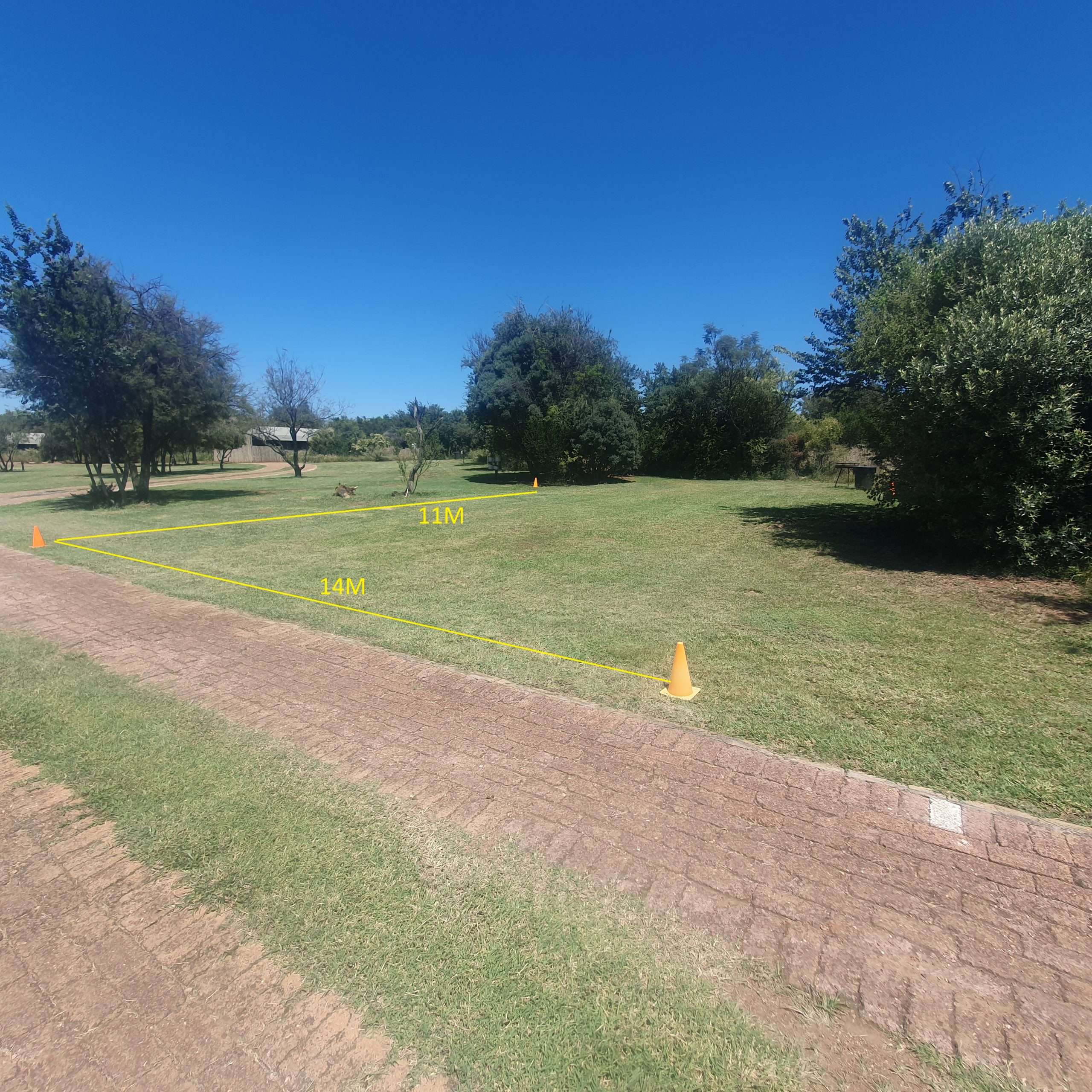 Camp site 13 - Tava Lingwe Game Lodge