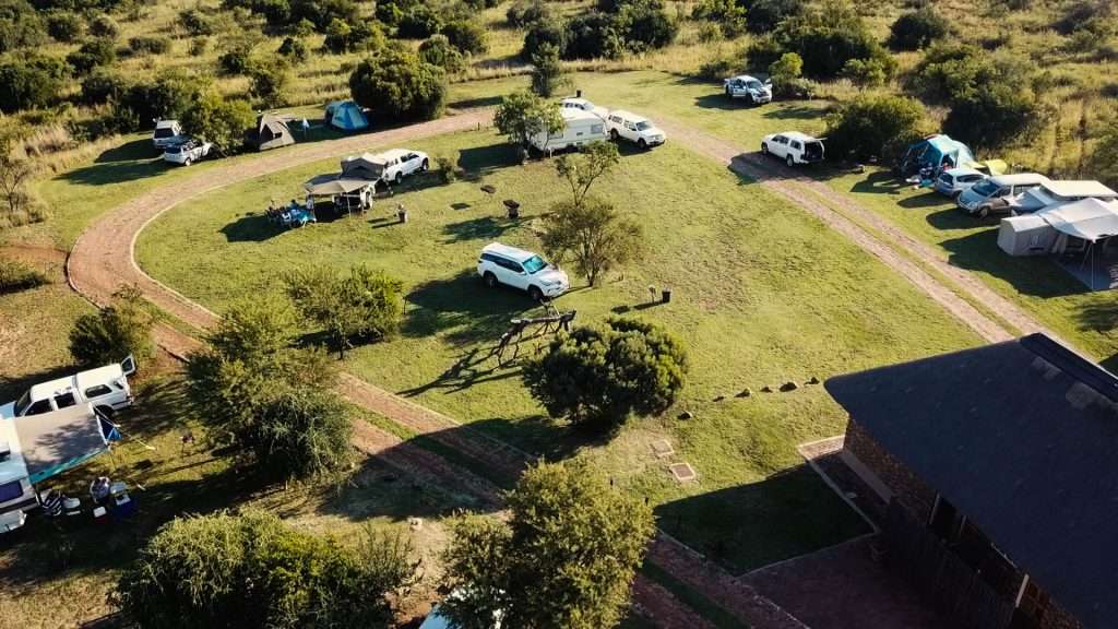 Camp sites - Tava Lingwe Game Lodge